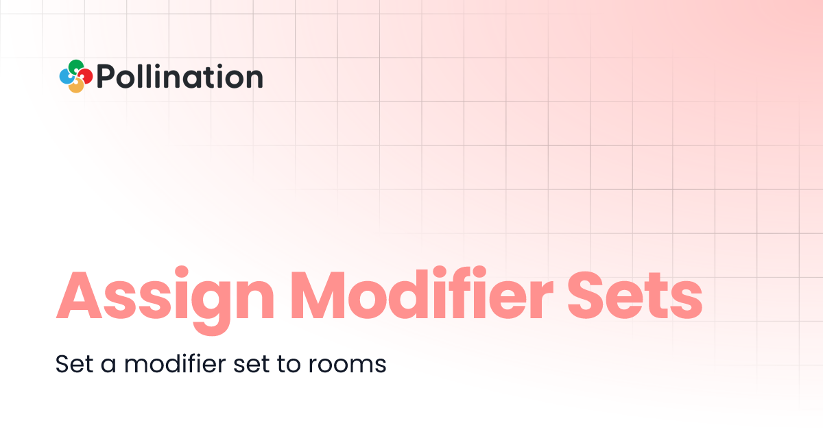Assign Modifier Sets | Pollination Docs