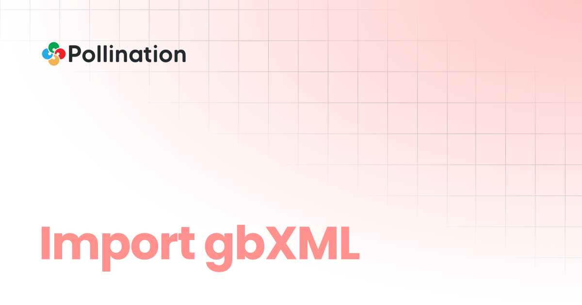 Import gbXML | Pollination Docs
