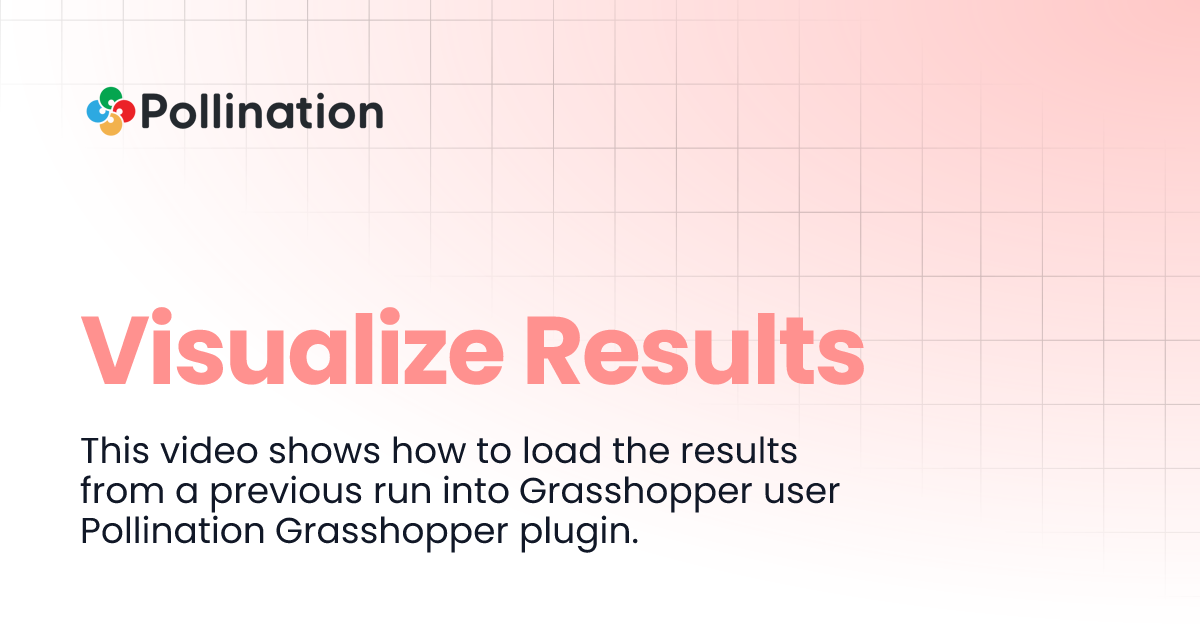 Visualize Results | Pollination Docs