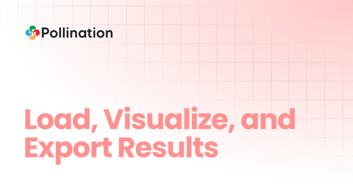 Load Visualize And Export Results Pollination Docs