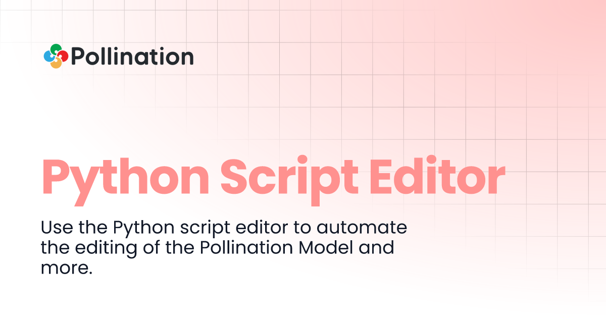 Python Script Editor Pollination Docs 7268